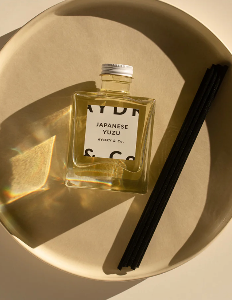 Japanese Yuzu Fragrance Diffuser – French Presse Linens