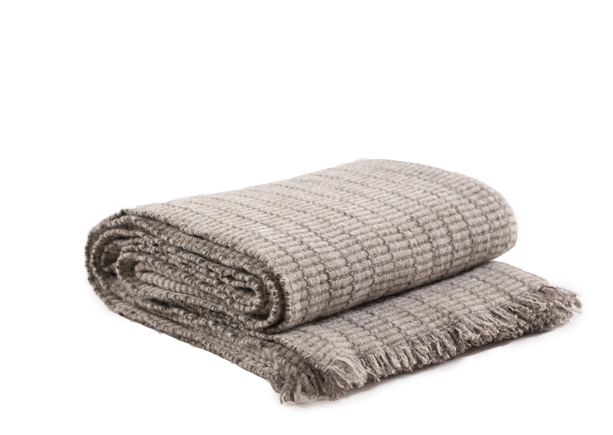 Tile Throw - Stone – French Presse Linens